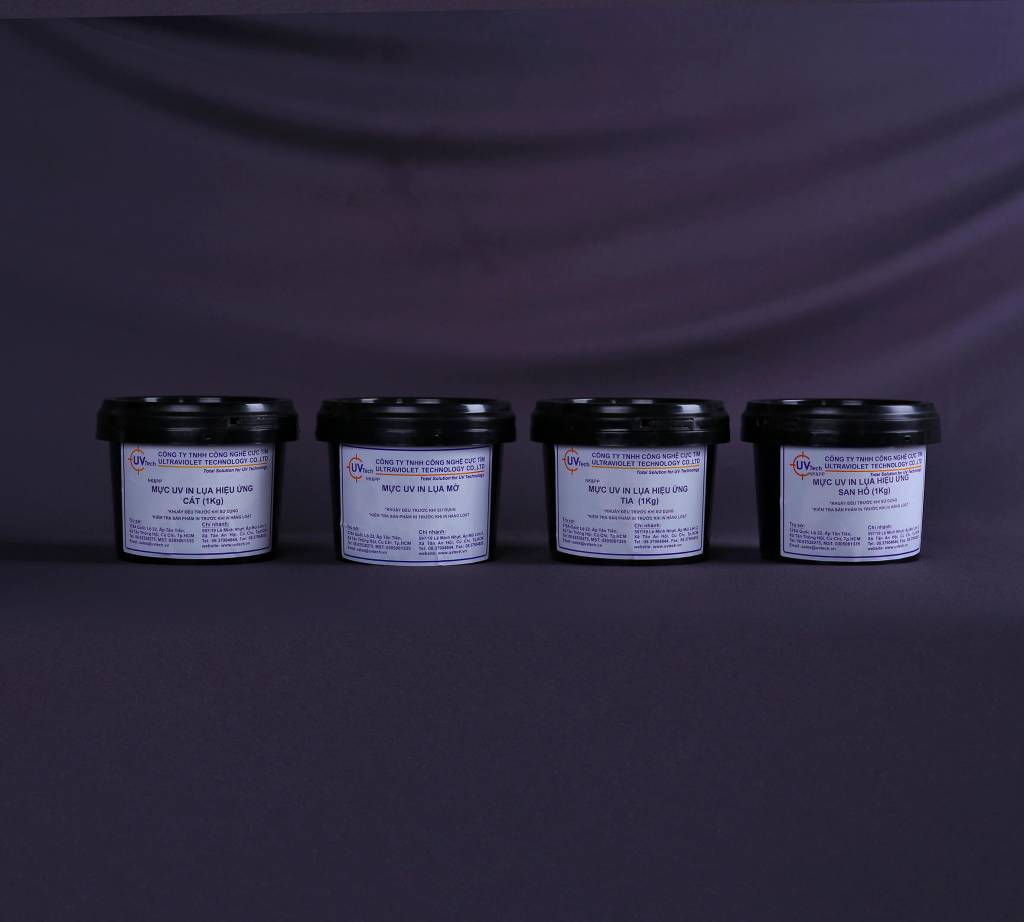 UV Effects Screen Printing Ink - UVTECH