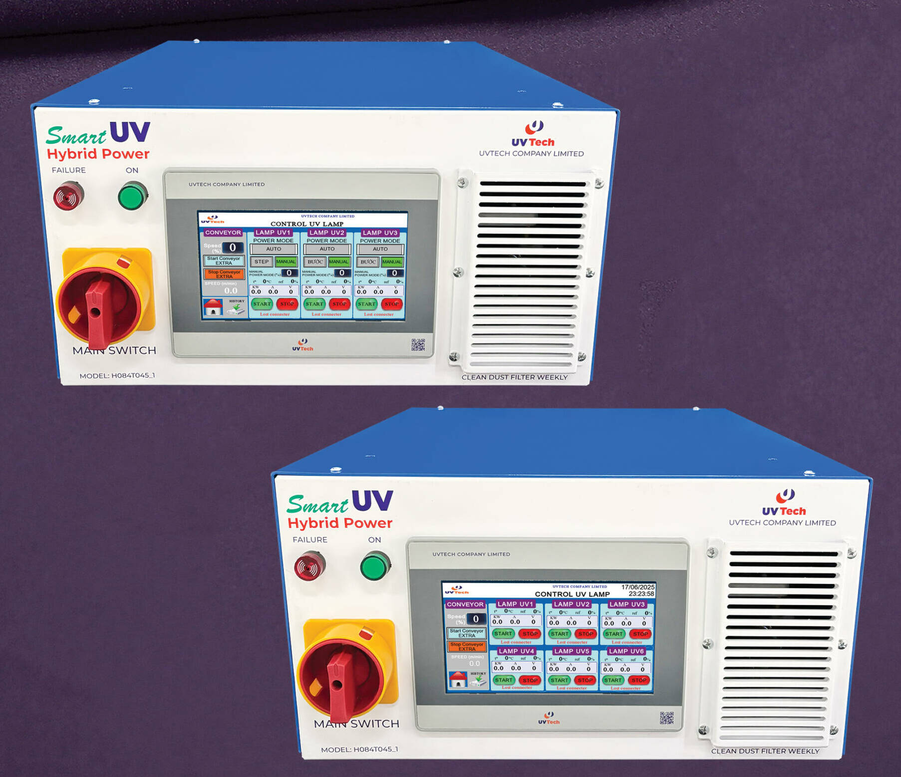 Bộ điều khiển SmartUV Hybrid - UVTECH